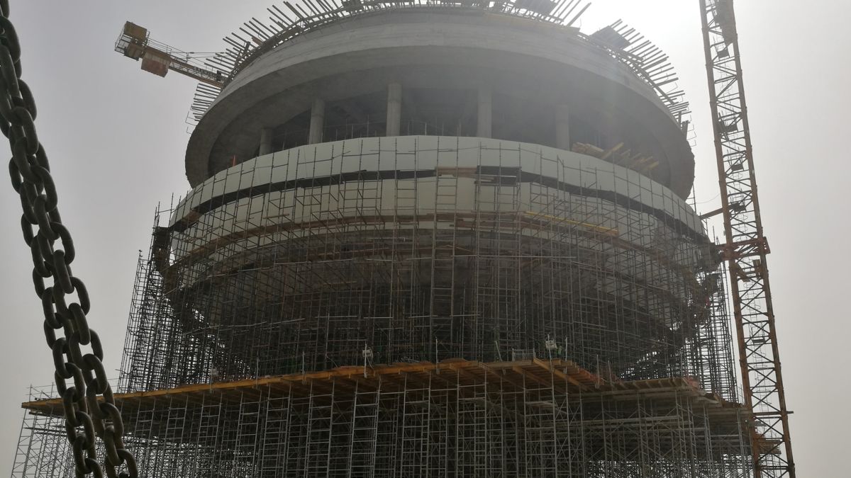 Najran Water Tower construction nearing completion – Urban Planing ...